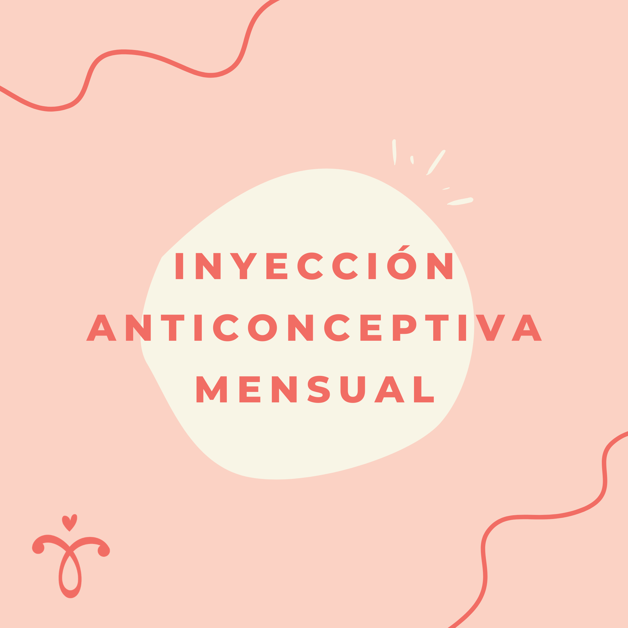 Inyección anticonceptiva mensual - Gineco Inclusiva