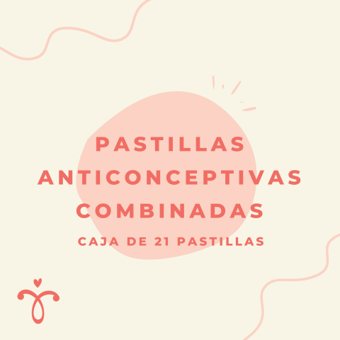 Pastillas anticonceptivas combinadas · Caja de 21 pastillas - Gineco ...